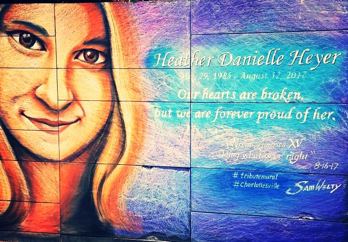 Say Her Name – The Importance of Remembering Heather Heyer – the ...